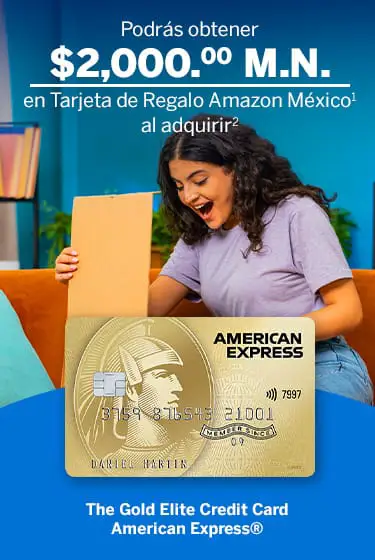 Tarjetas de Crédito | American Express México